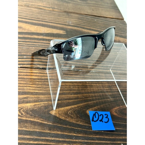 Oakley | Accessories | Oakley Flak Jacket Polished Black Sunglasses ...